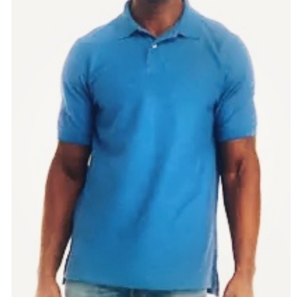 Saddlebred | Shirts | Saddlebred Perfect Polo Blue Big And Tall Xlt ...